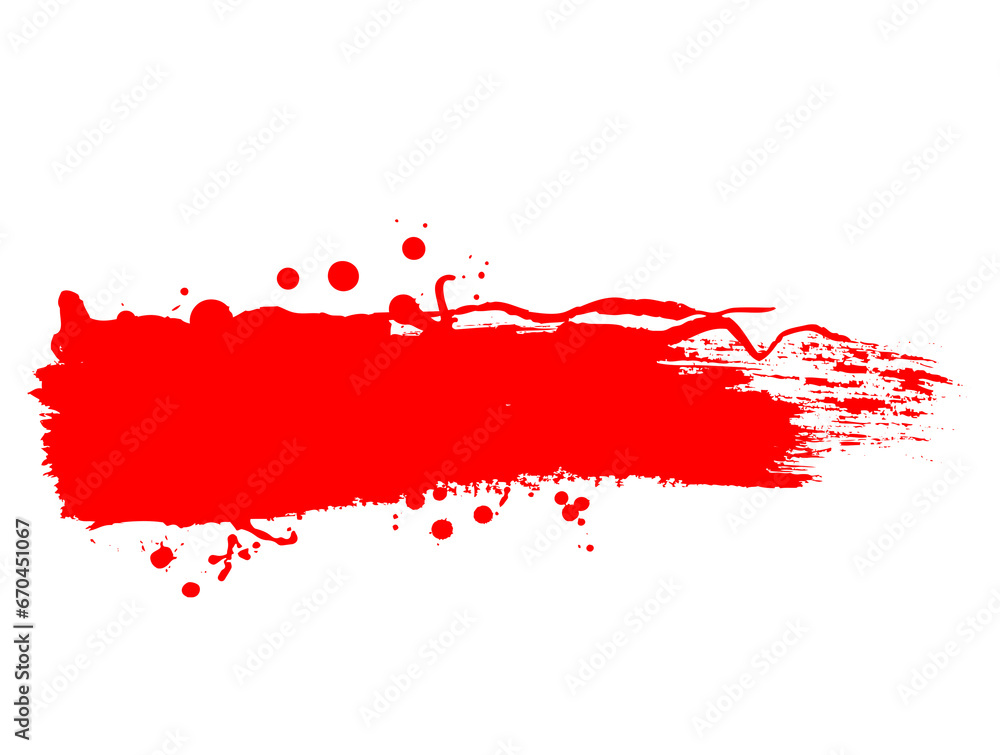 Red dried paint splattered dirty style. Royalty high-quality free stock ...