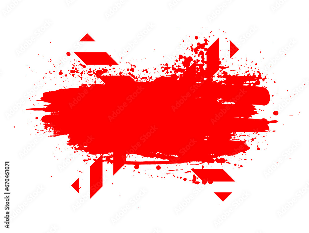 Red dried paint splattered dirty style. Royalty high-quality free stock ...