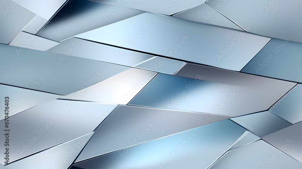 Seamless platinum shard texture with cool reflections Stock ...