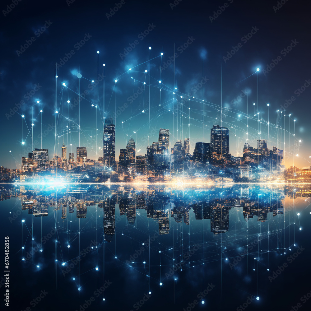 Envisioning a Futuristic Urban Landscape: The Fusion of Smart City ... Envisioning a Futuristic Urban Landscape: The Fusion of Smart City ...