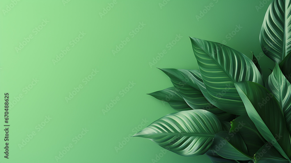 clean green wallpaper, free space, wallpaper, natural wallpaper, eco ...