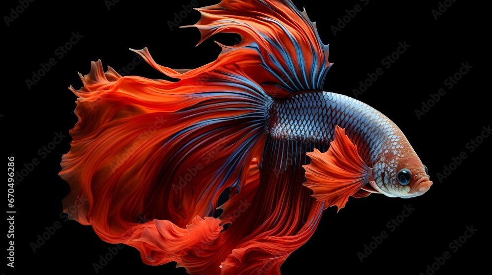 Cadenced of Betta angle, siamese battling angle betta splendens ...