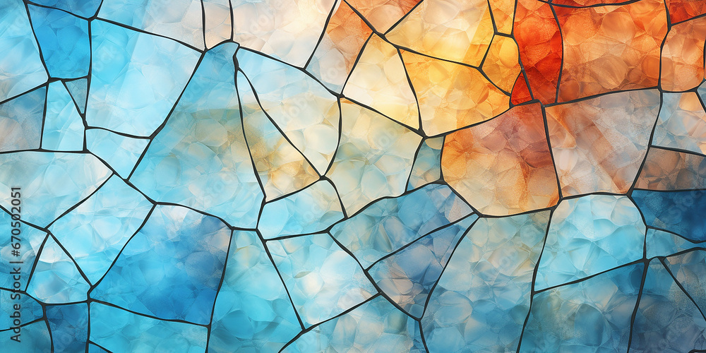 Realistic a glass texture background. Stock Illustration | Adobe Stock