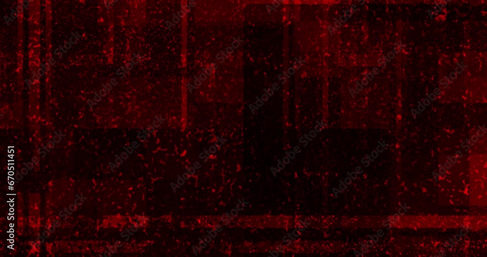 VHS defects, artifacts and noise. Glitches of old damaged tape ...