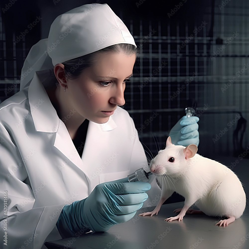 experiments with laboratory rats (Rattus norvegicus forma domestica ...