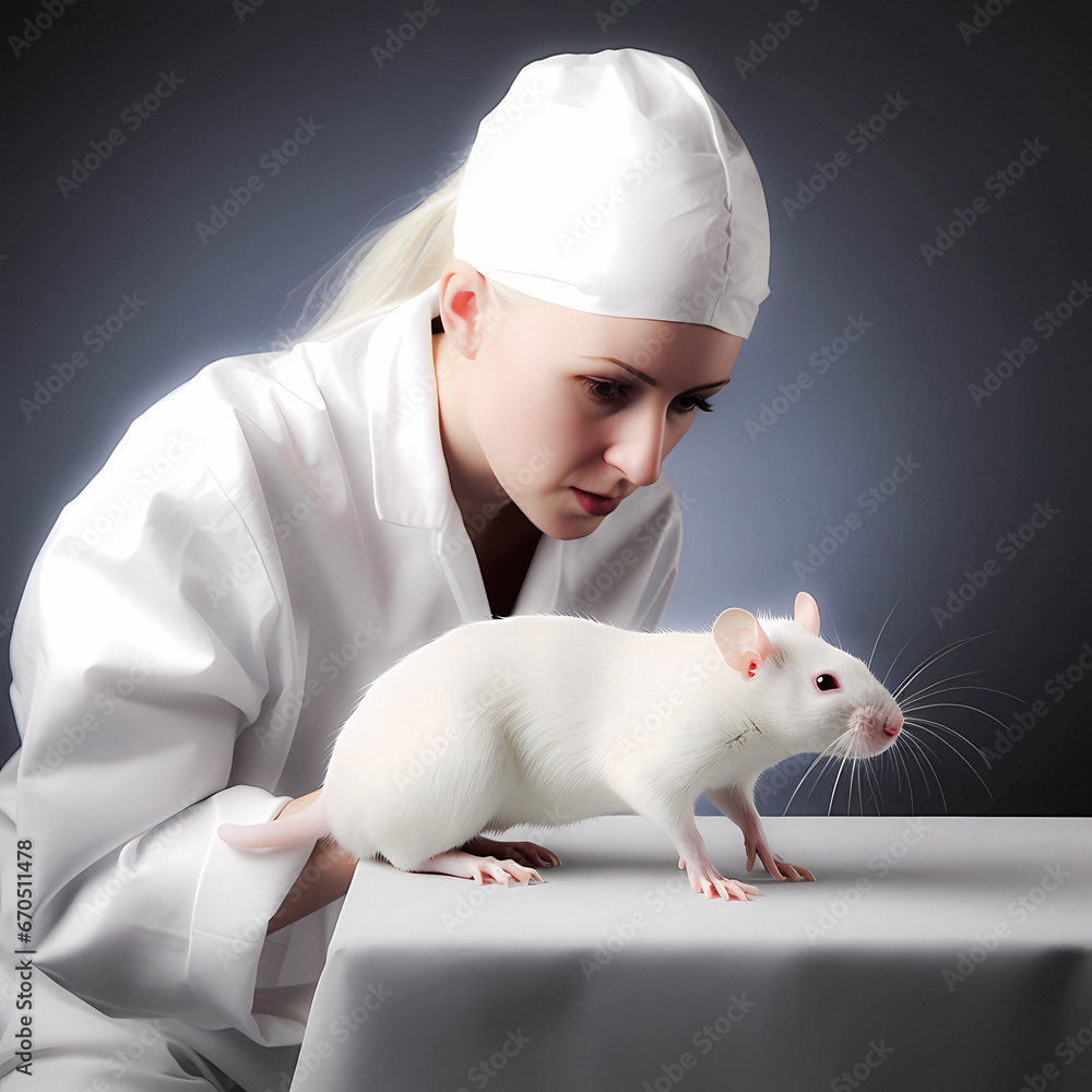 experiments with laboratory rats (Rattus norvegicus forma domestica ...