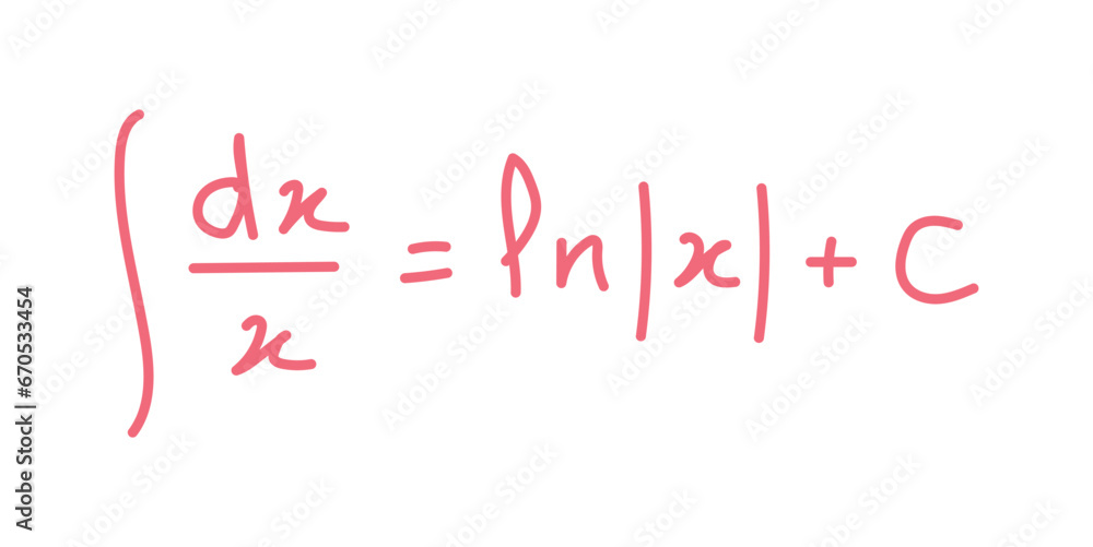 Integral of one over x. Mathematics resources for teachers and students ...