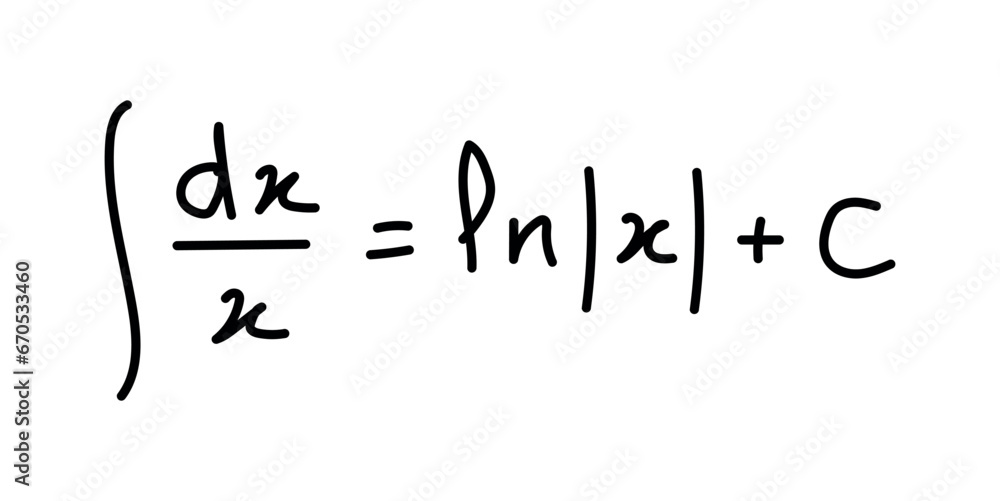 Integral of one over x. Mathematics resources for teachers and students ...