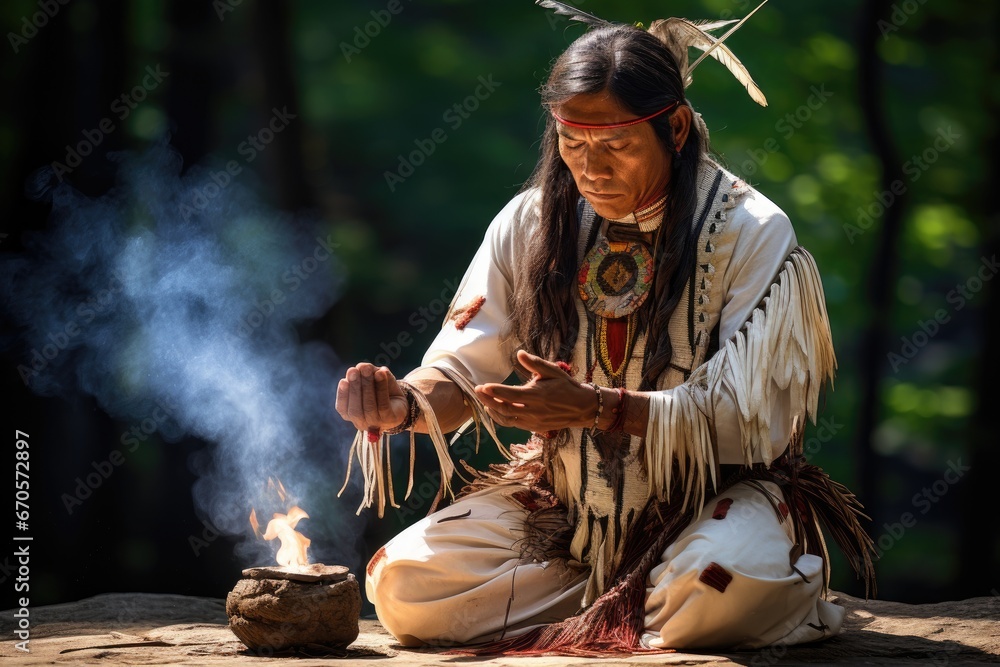 Ancestral Traditions: Spiritual Ceremony in Native American Culture ...