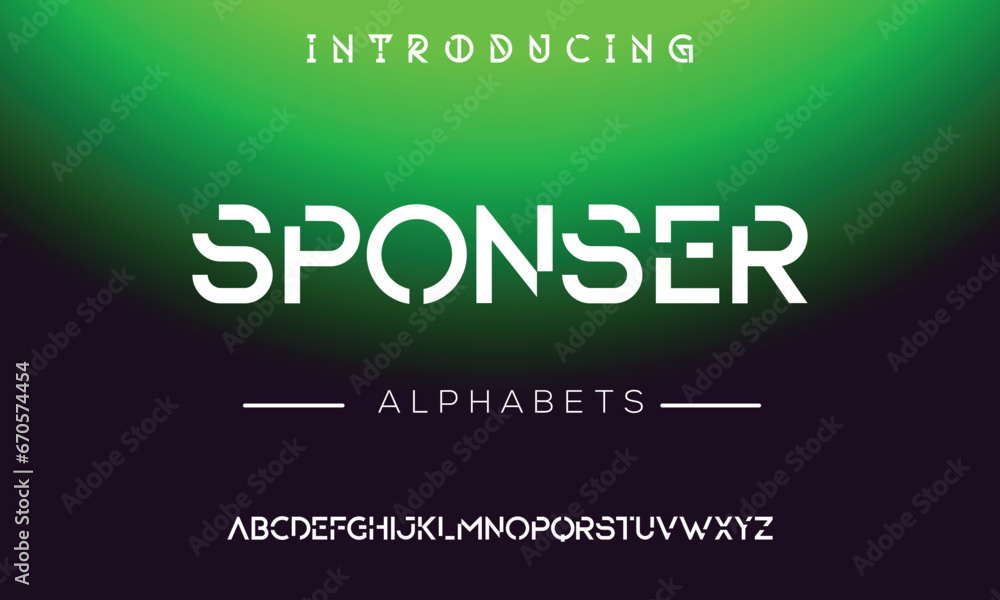 Lettering Fashion Designs. Modern elegant alphabet letters font and ...