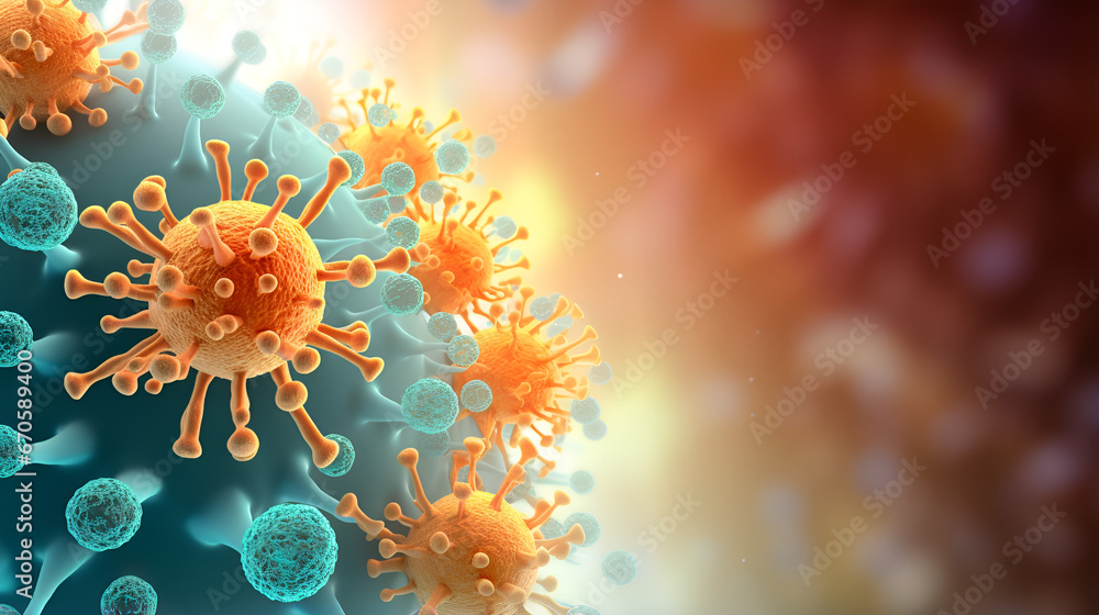 Cancer cell carcinoma disease dangerous illness recovery from chemotherapy joy in life morale ...