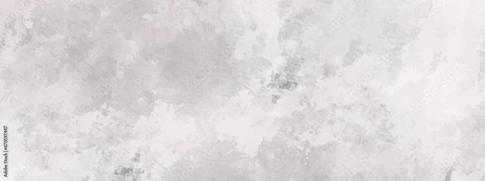 grey and Silver watercolor textures on white paper background. white ...