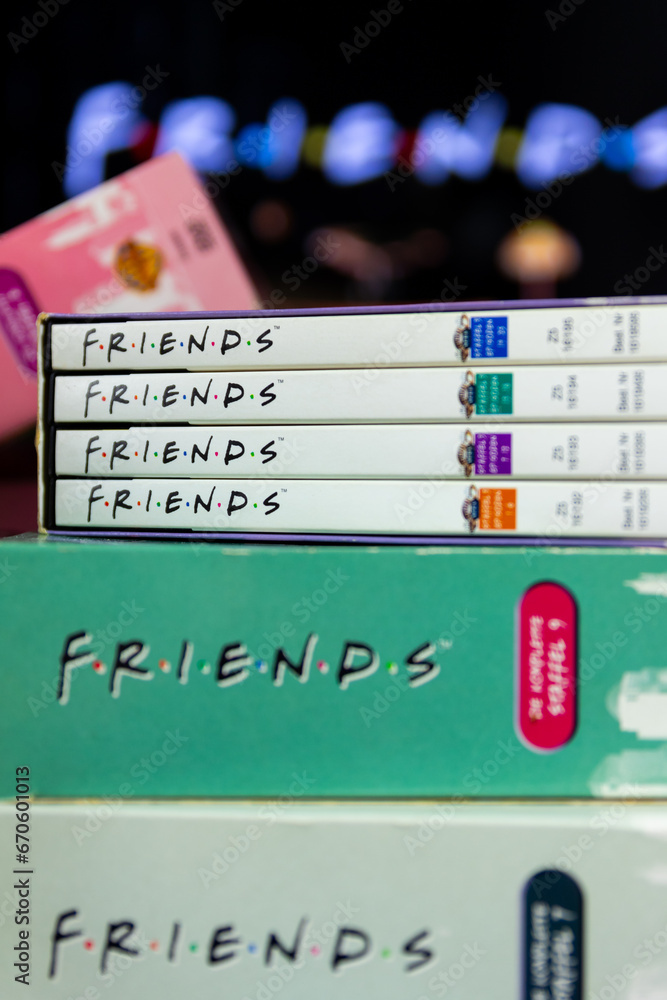 Friends tv show box sets. An American comedy television sitcom, created ...