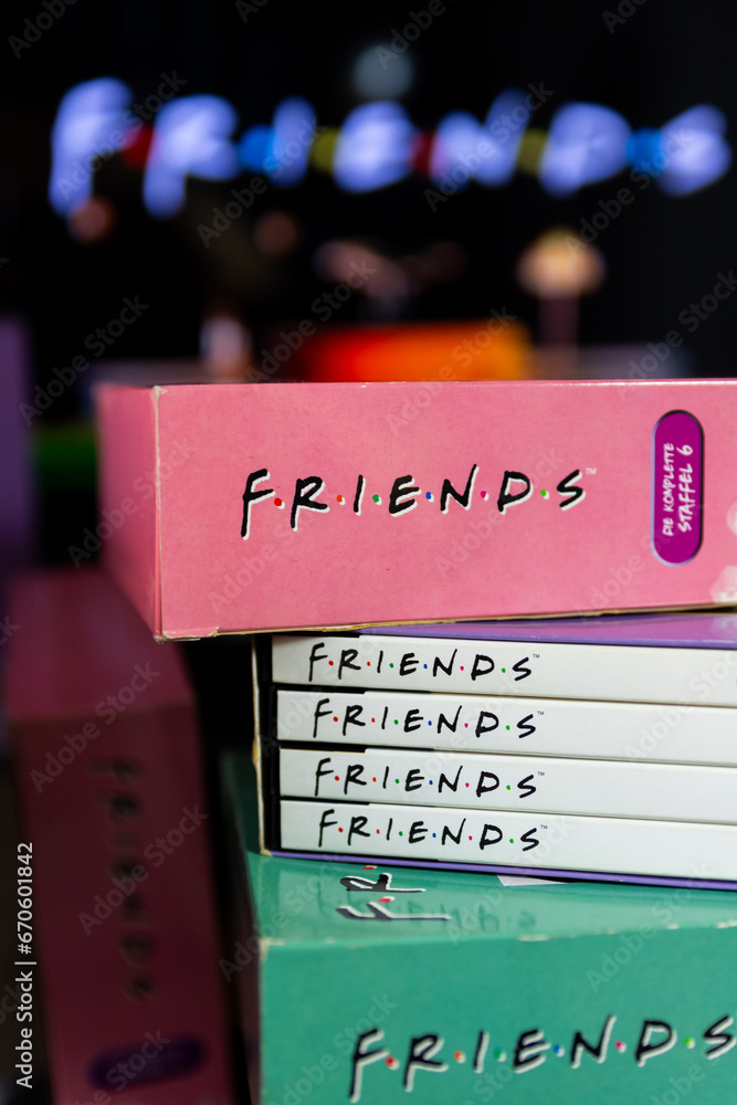 Friends tv show box sets. An American comedy television sitcom, created ...