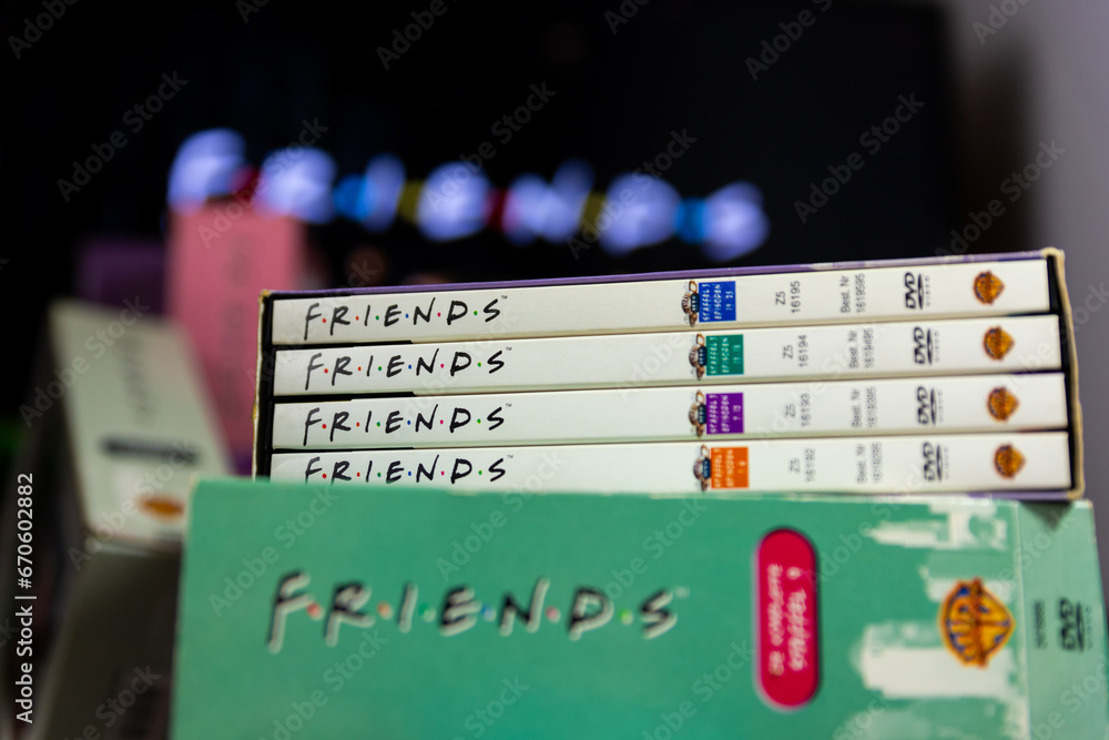 Friends tv show box sets. An American comedy television sitcom, created ...