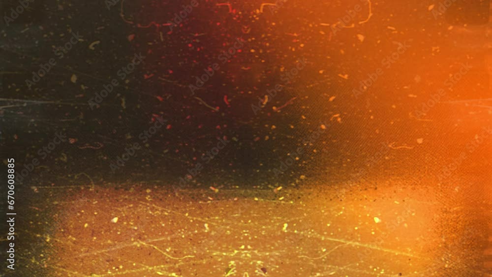 light leak and film burn overlay screen looping animated background ...