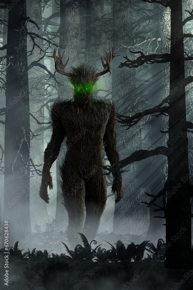 A leshy, leshii, or lesovik is a mythical creature from Slavic folklore ...