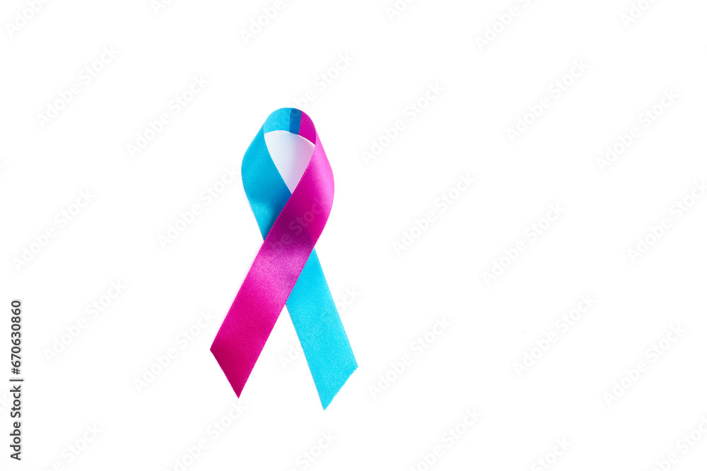 Prematurity awareness ribbon background. World prematurity day. Stock ...