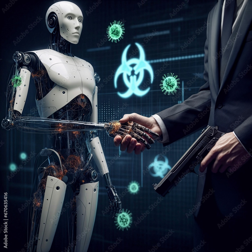 Criminal AI. Misuse of AI. Development of bio-weapons & viruses ... Criminal AI. Misuse of AI. Development of bio-weapons & viruses ...