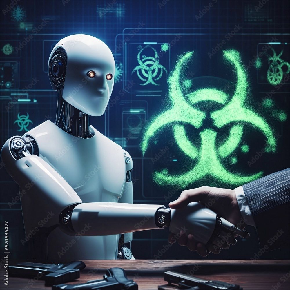 Criminal AI. Misuse of AI. Development of bio-weapons & viruses ... Criminal AI. Misuse of AI. Development of bio-weapons & viruses ...