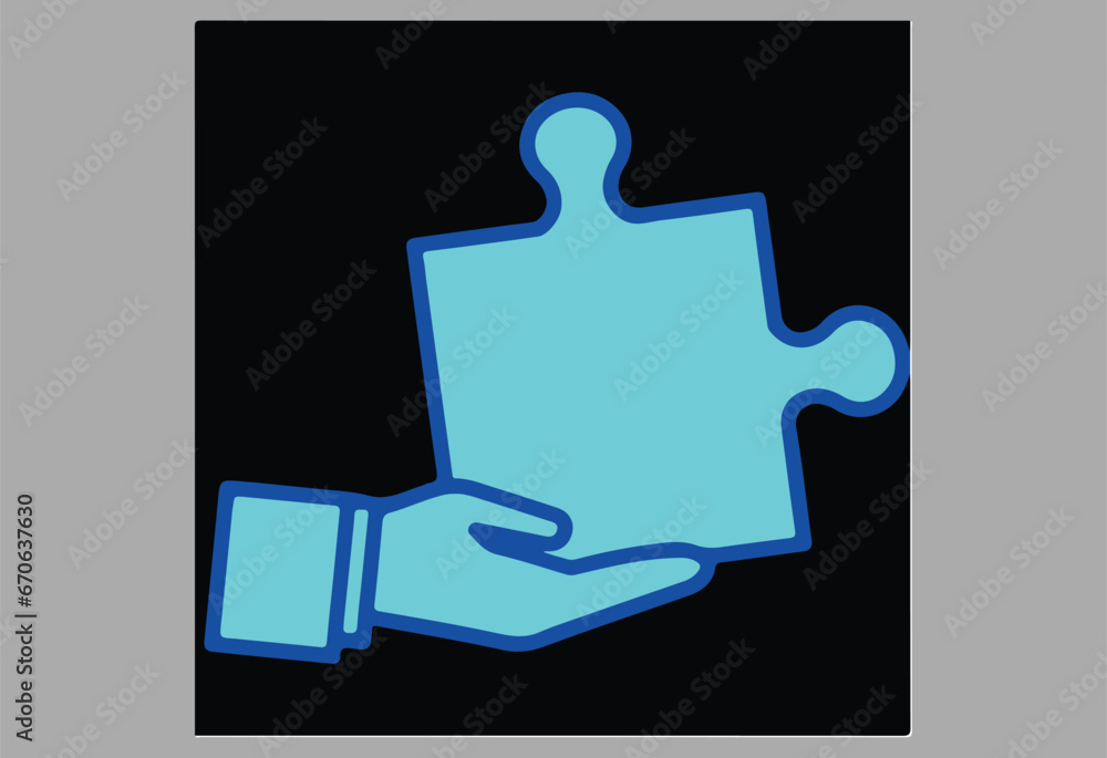 thumb up like a symbol Stock Vector | Adobe Stock