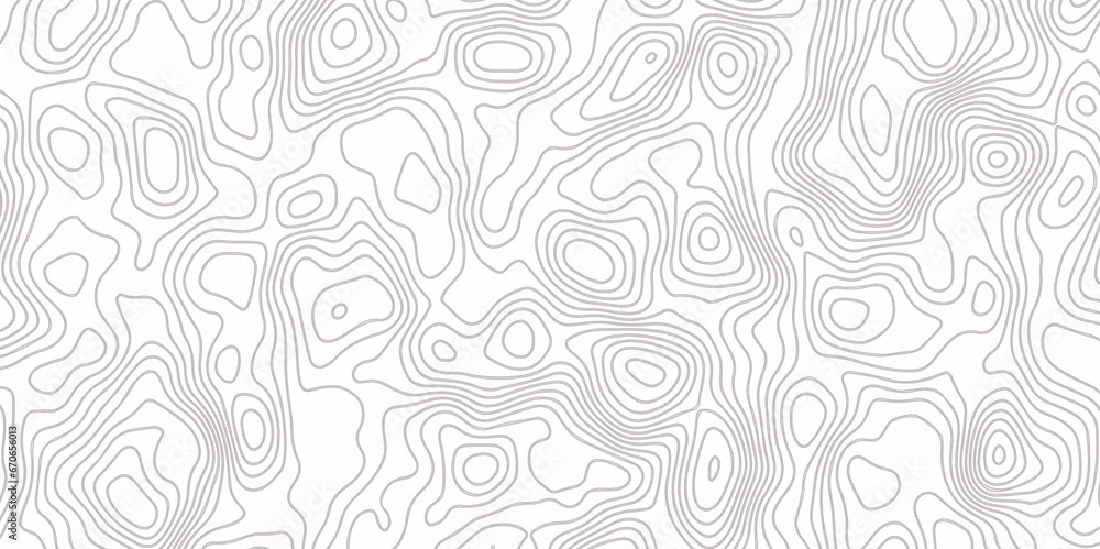 Topographic map in contour line light topographic topo contour map and ...