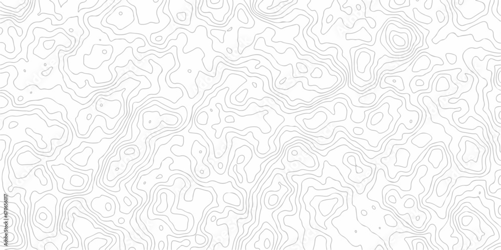Topographic Map In Contour Line Light Topographic Topo Contour Map And Ocean Topographic Line