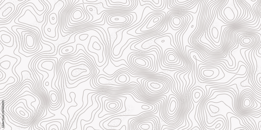 Topographic map in contour line light topographic topo contour map and ...