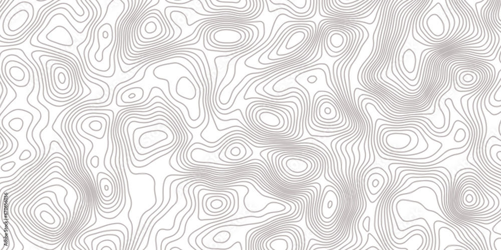 Topographic map in contour line light topographic topo contour map and ...