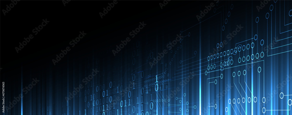 Technology Network Background.. Science and technology presentation ...