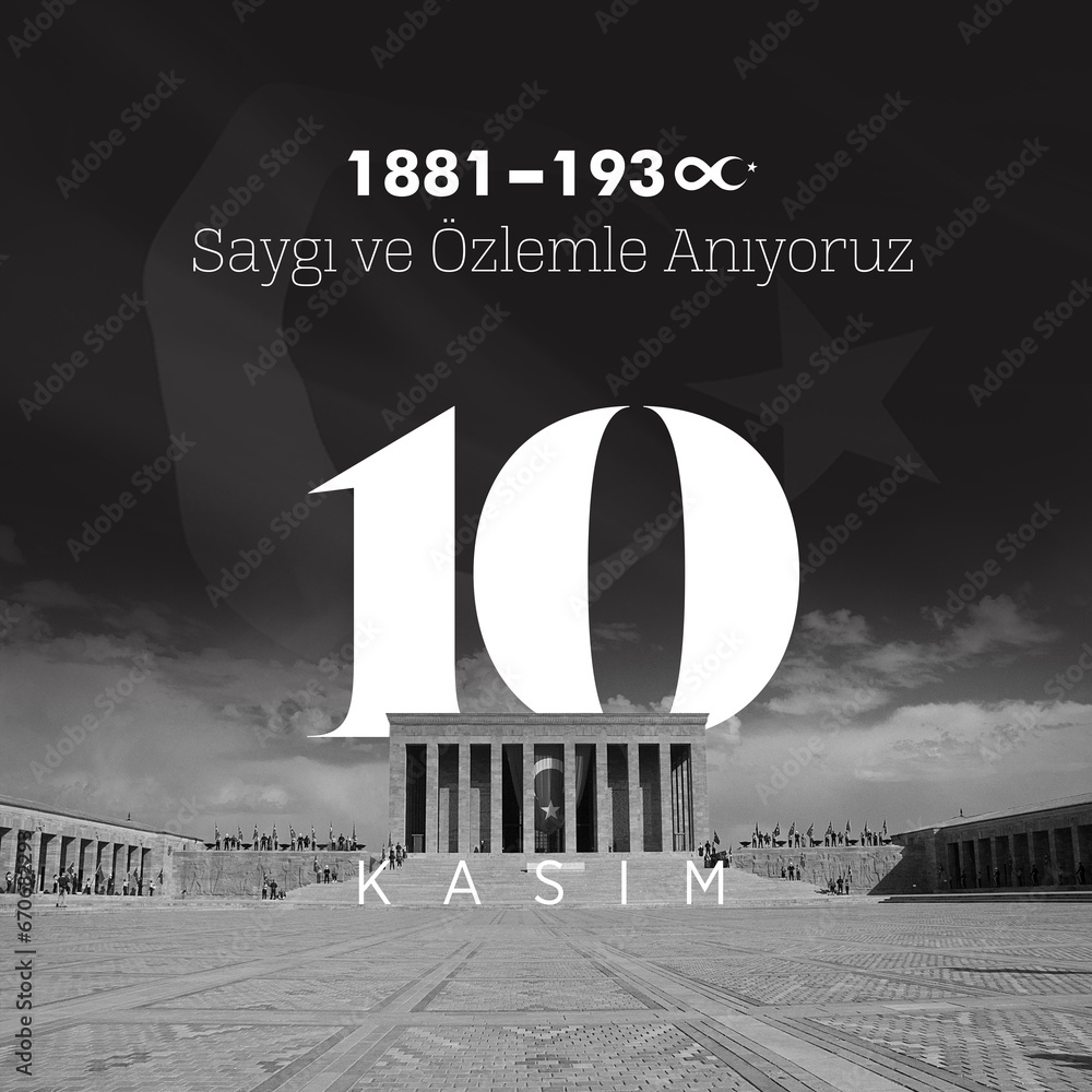 November 10 - Ataturk's Death Anniversary. National day of memory in ...