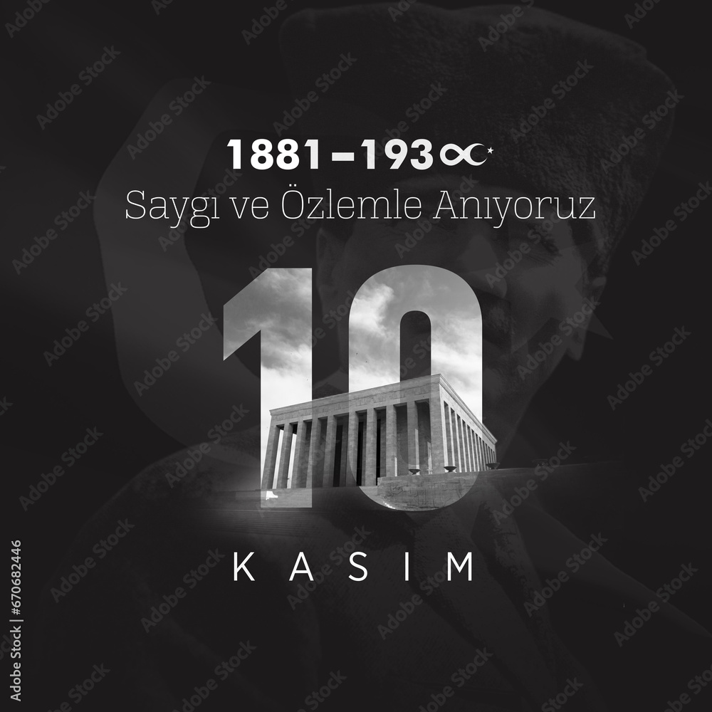 November 10 - Ataturk's Death Anniversary. National day of memory in ...