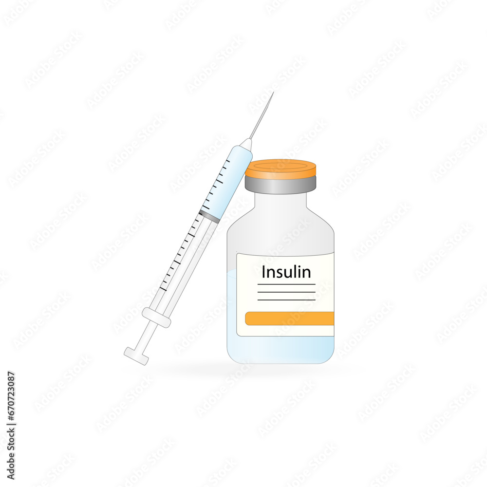 Insulin, regulates glucose metabolism and glucose blood level. Insulin ...