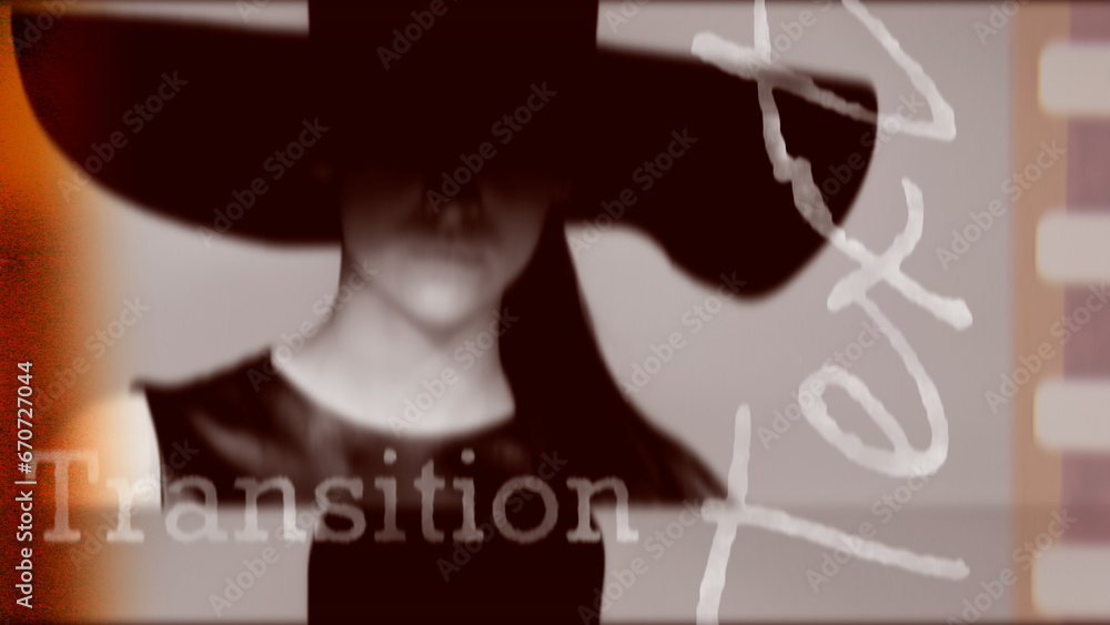 Film Roll Transition With Text & Media Replacements Stock Template ...