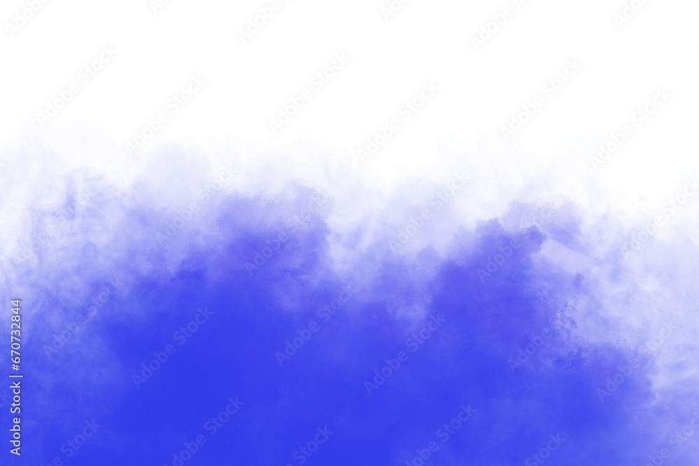 Blue Dark Smoke Blue Mist Fog On Transparent Background Blue Clouds ...