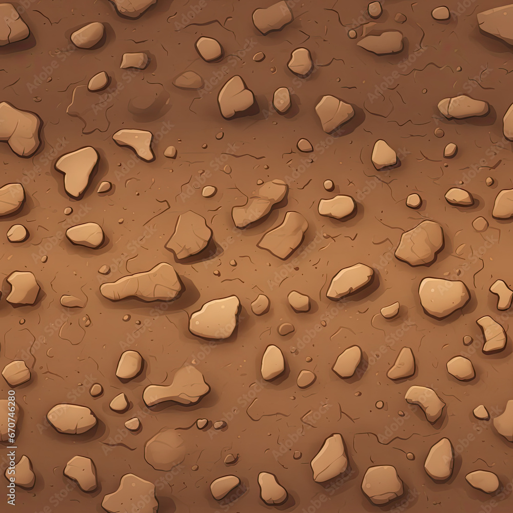 High-resolution 2D dirt texture tailored for the gaming realm ...