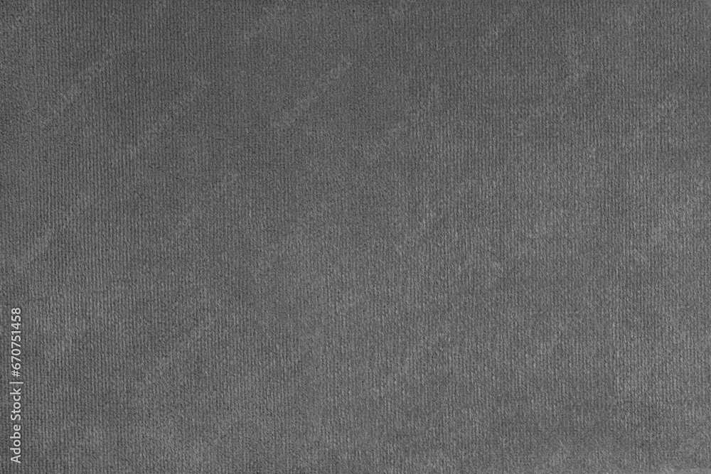 Texture background of velours gray fabric. Upholstery texture fabric ...
