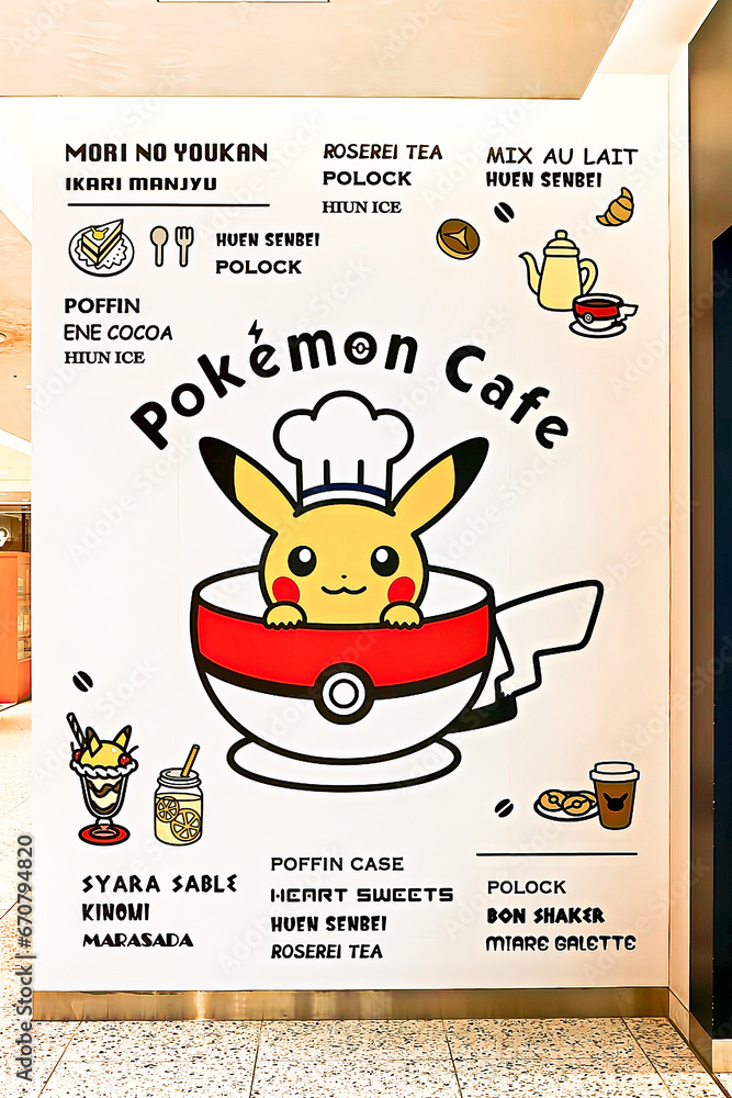 OSAKA,JAPAN - OCT 30, 2023: Photo of the Pokemon "Pikachu" statue in ...