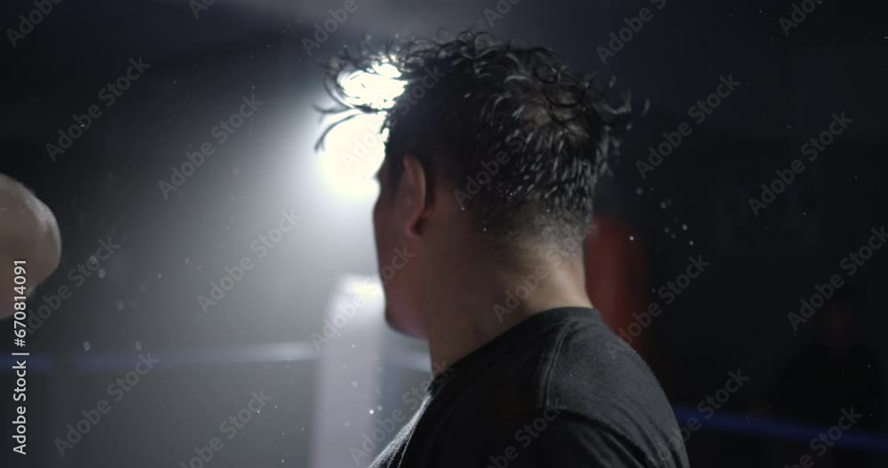 Man getting punched in the face in super Dramatic slow-motion at 800 ...