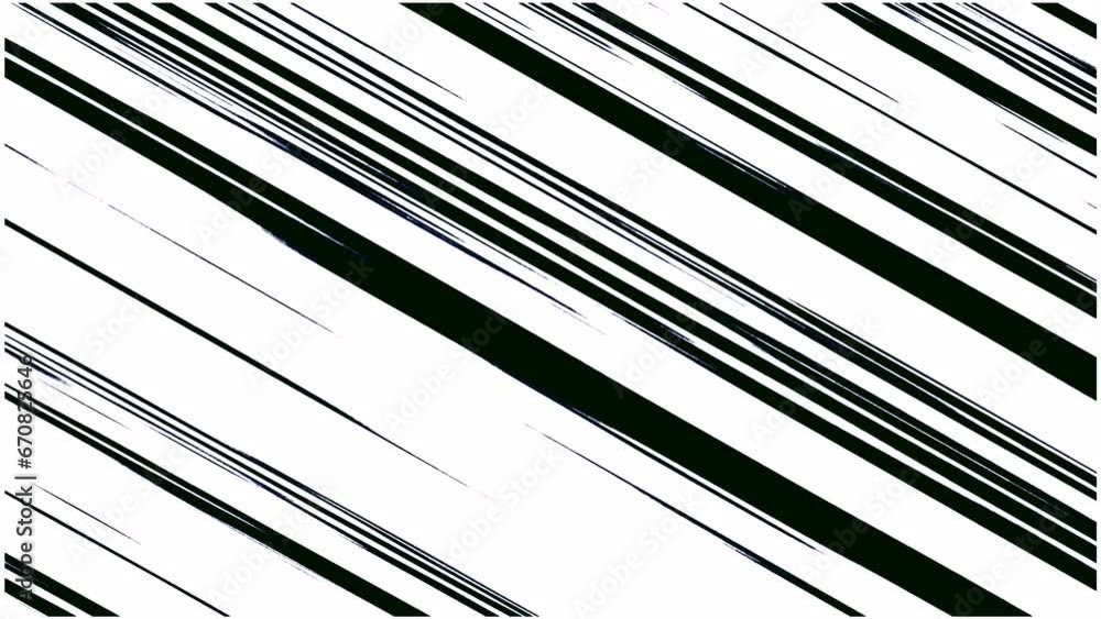 The black Speed line is slanted. manga speed lines background. cartoon ...