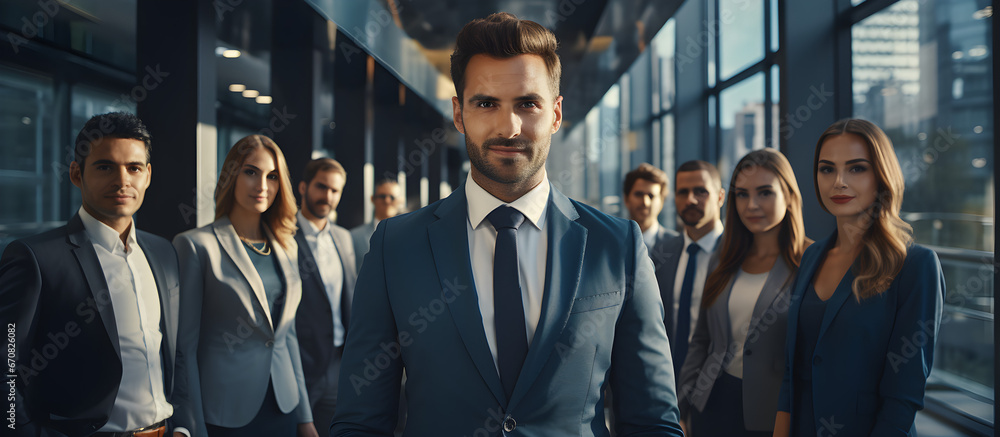 Successful business leadership collaboration in corporate diversity ...