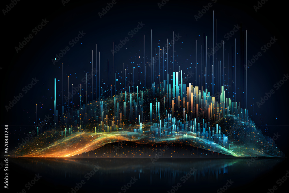 Visualizing complex data sets on a virtual screen using big data technology and data science ...