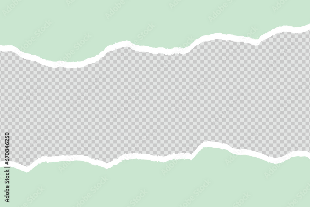 Torn paper light sky-blue and white color ripped paper background post ...