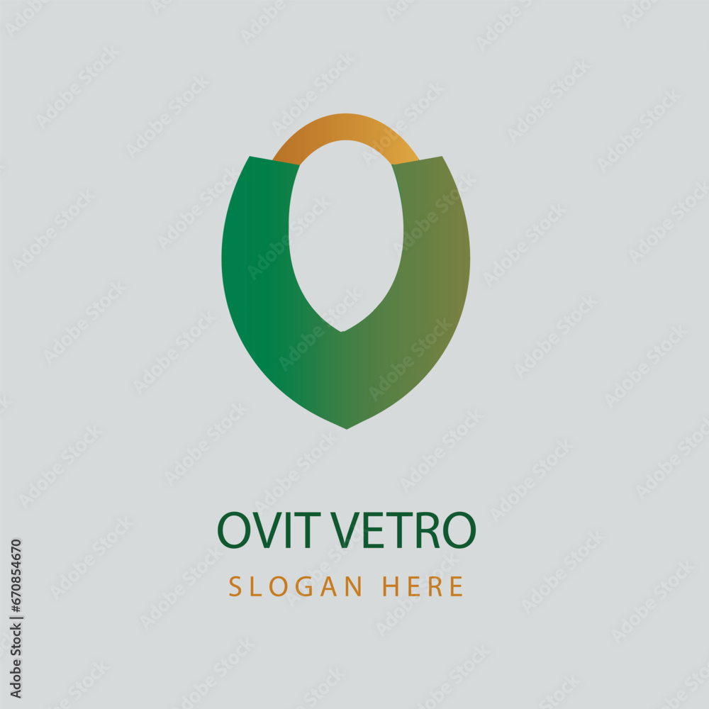 premium quality OV modern Logo Design. creative minimalist OV logo icon ...