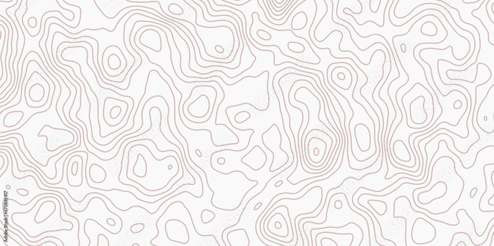 Topographic map in contour line light topographic topo contour map and ...