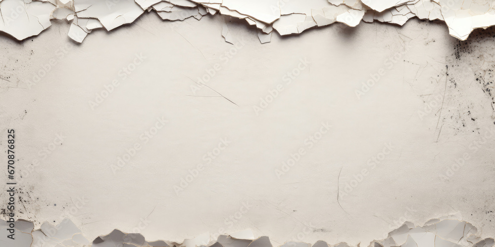 torn paper texture piece ripped border edge Stock Illustration | Adobe ...