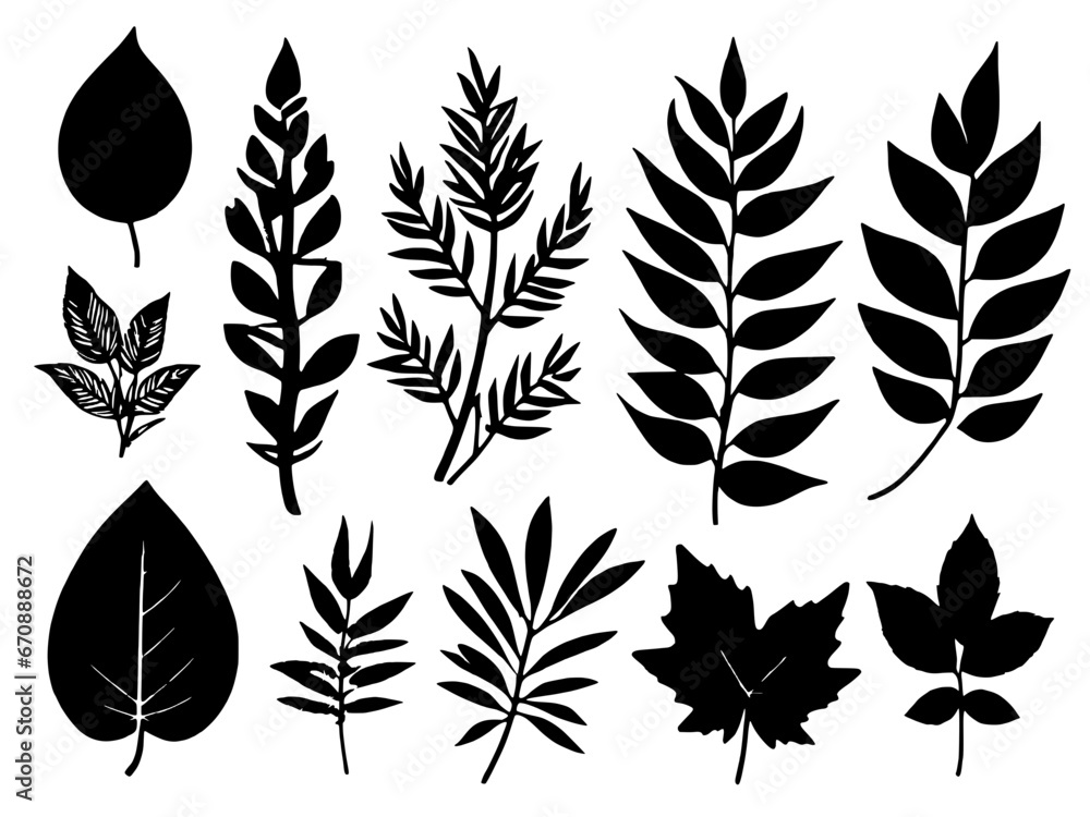Leaf Svg Bundle Leaves Svg Leaf Svg Free