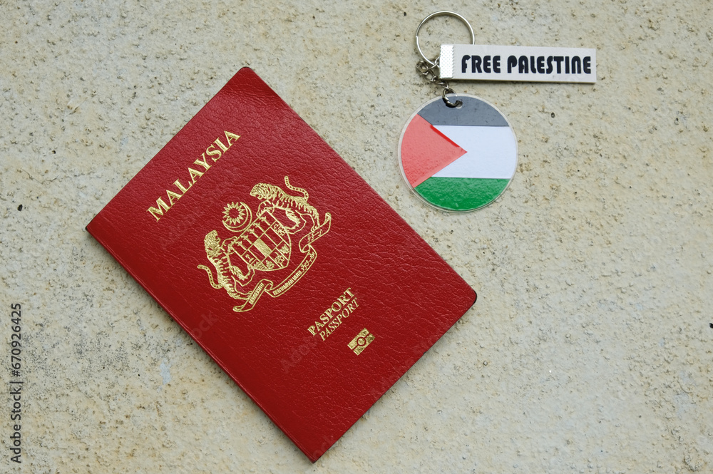 "Klang, Malaysia- November 1st, 2023: A picture of Malaysia Passport ...