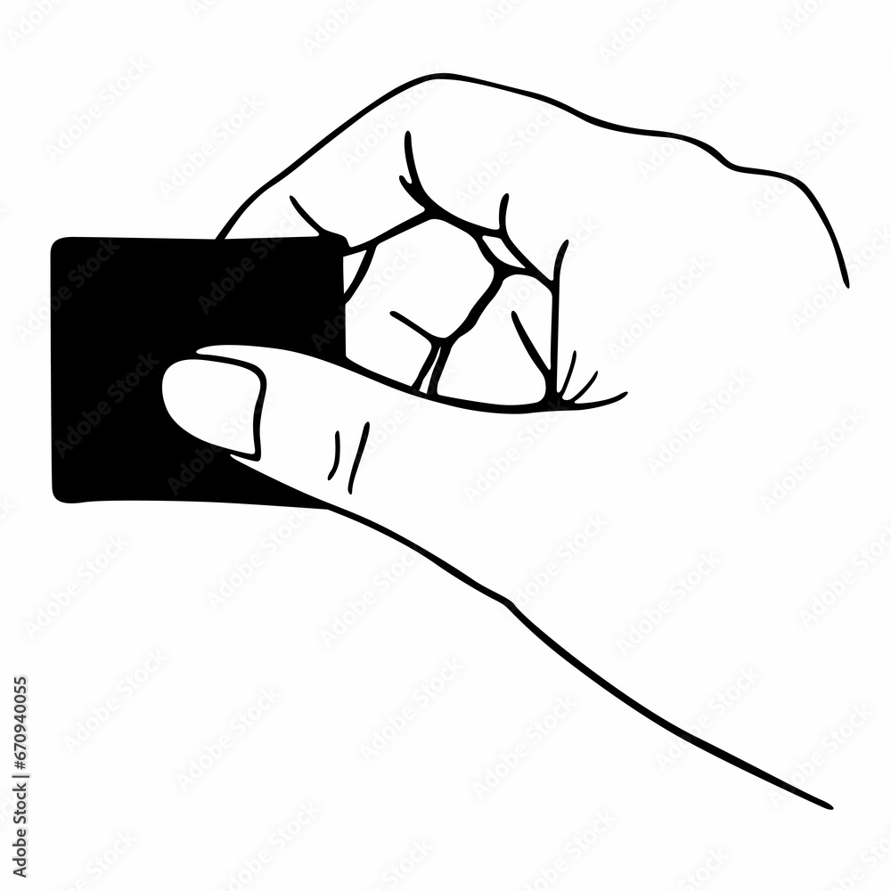 Hand holding eraser correcting written mistakes Stock Vector | Adobe Stock Hand holding eraser correcting written mistakes Stock Vector | Adobe Stock