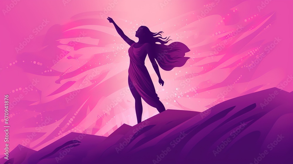 Cartoon campaign illustrations to celebrate Women Entrepreneurs Day ...